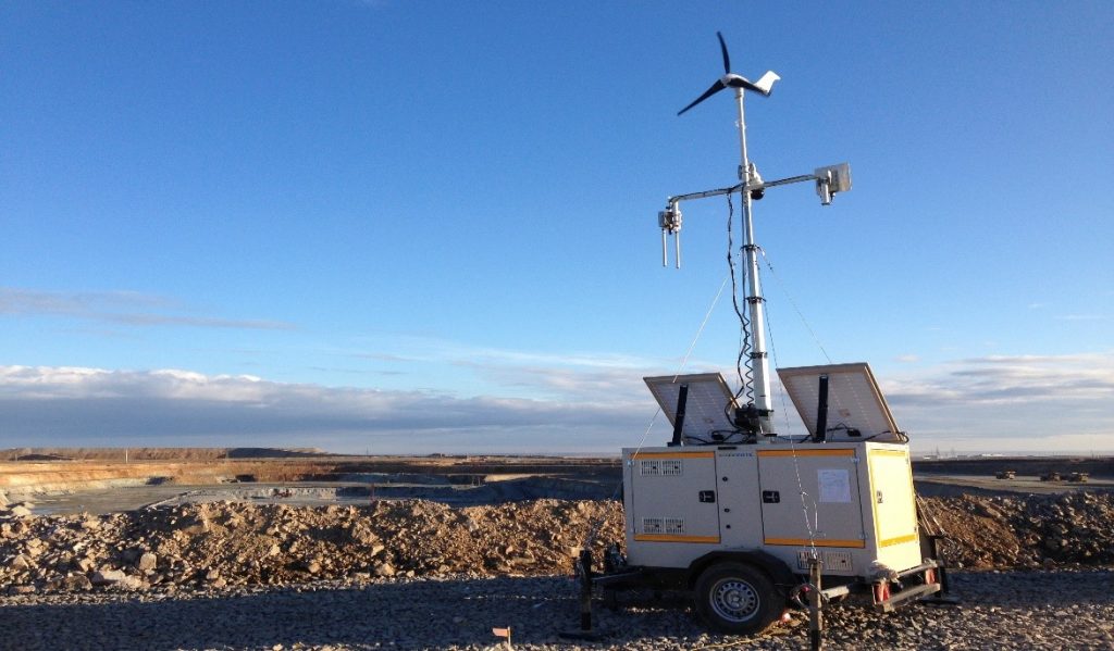 Self-Contained Mobile Complex for Remote Areas - AVENCOM